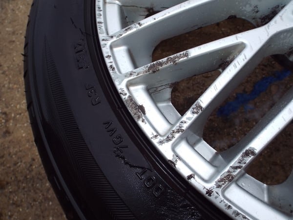 18inch Wire Spoke Alloy Wheels with Tyres - Alfa Romeo 159 Brera Spider ...