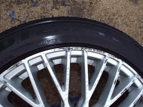 18inch Wire Spoke Alloy Wheels with Tyres - Alfa Romeo 159 Brera Spider ...