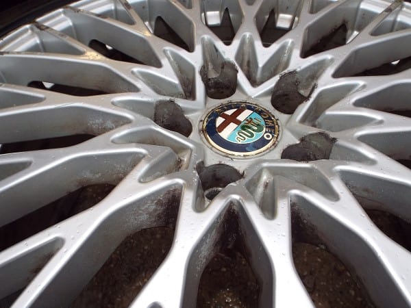 18inch Wire Spoke Alloy Wheels with Tyres - Alfa Romeo 159 Brera Spider ...