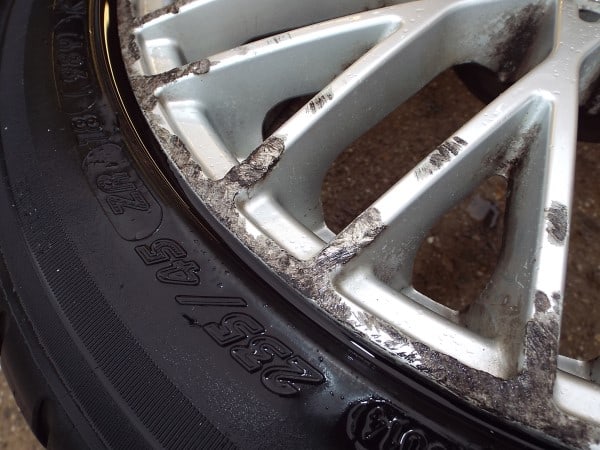 18inch Wire Spoke Alloy Wheels with Tyres - Alfa Romeo 159 Brera Spider ...