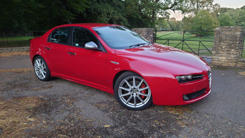 ALFA ROMEO 159ti 1.75 (1.8) TBi Turbo - Rosso Red - 3 Months Warranty ...