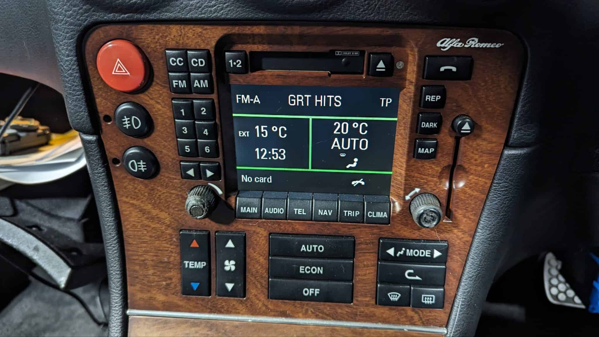 ICS Wood Stereo Radio SIM card Control System Computer Screen - Alfa ...